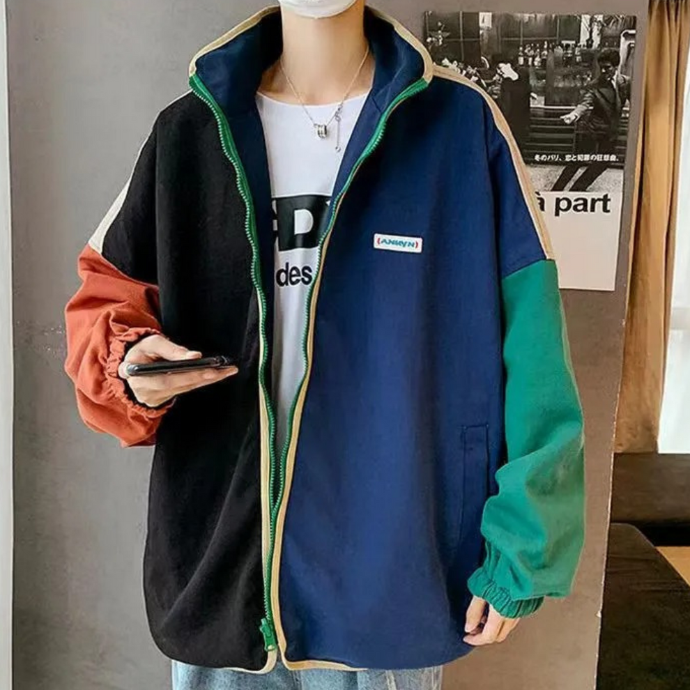 C&C CONTRAST VINTAGE JACKET – CLOTHE & CLOTHE